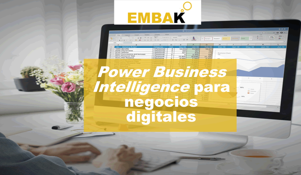 Power Business Intelligence (Power BI) para negocios digitales - EMBAK