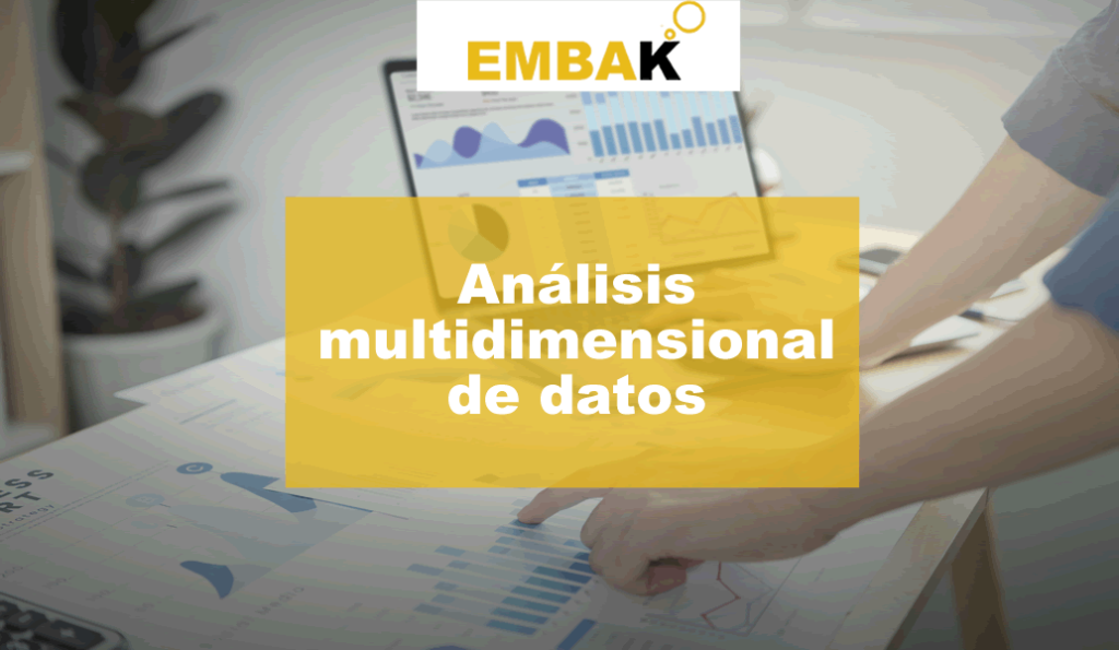Análisis multidimensional de los datos - EMBAK